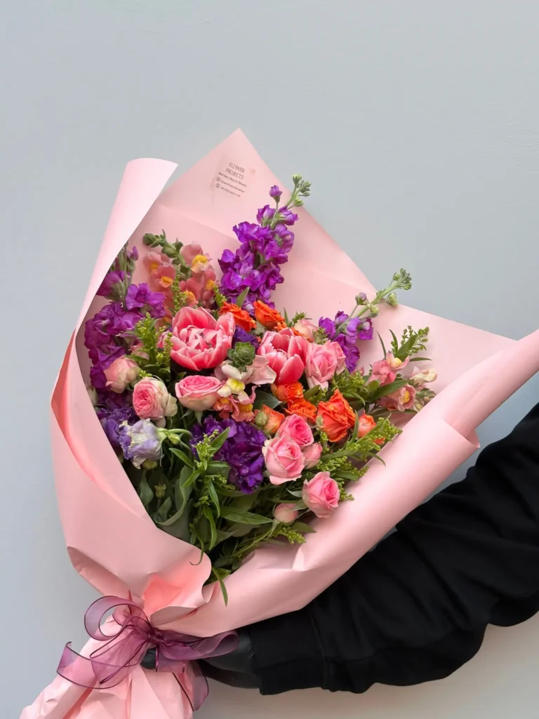 Pantheon - Flower Projects