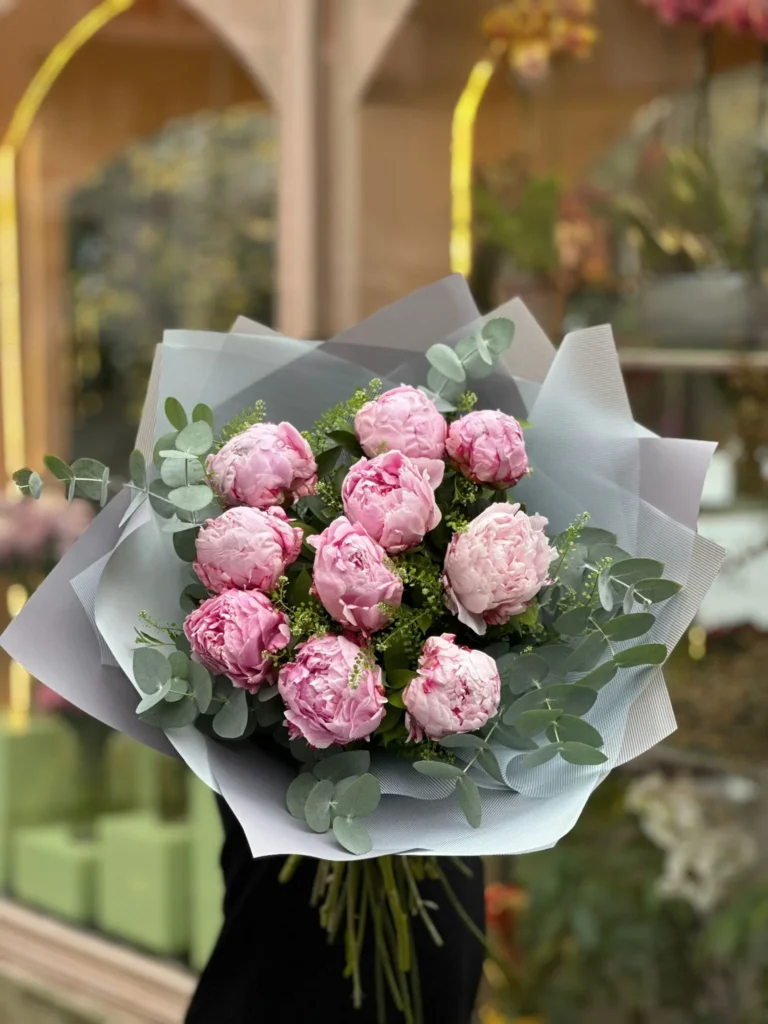 Pembe Şakayık 10 dal - Flower Projects