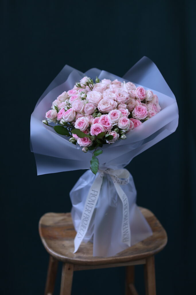 Rosa Tros - Flower Projects
